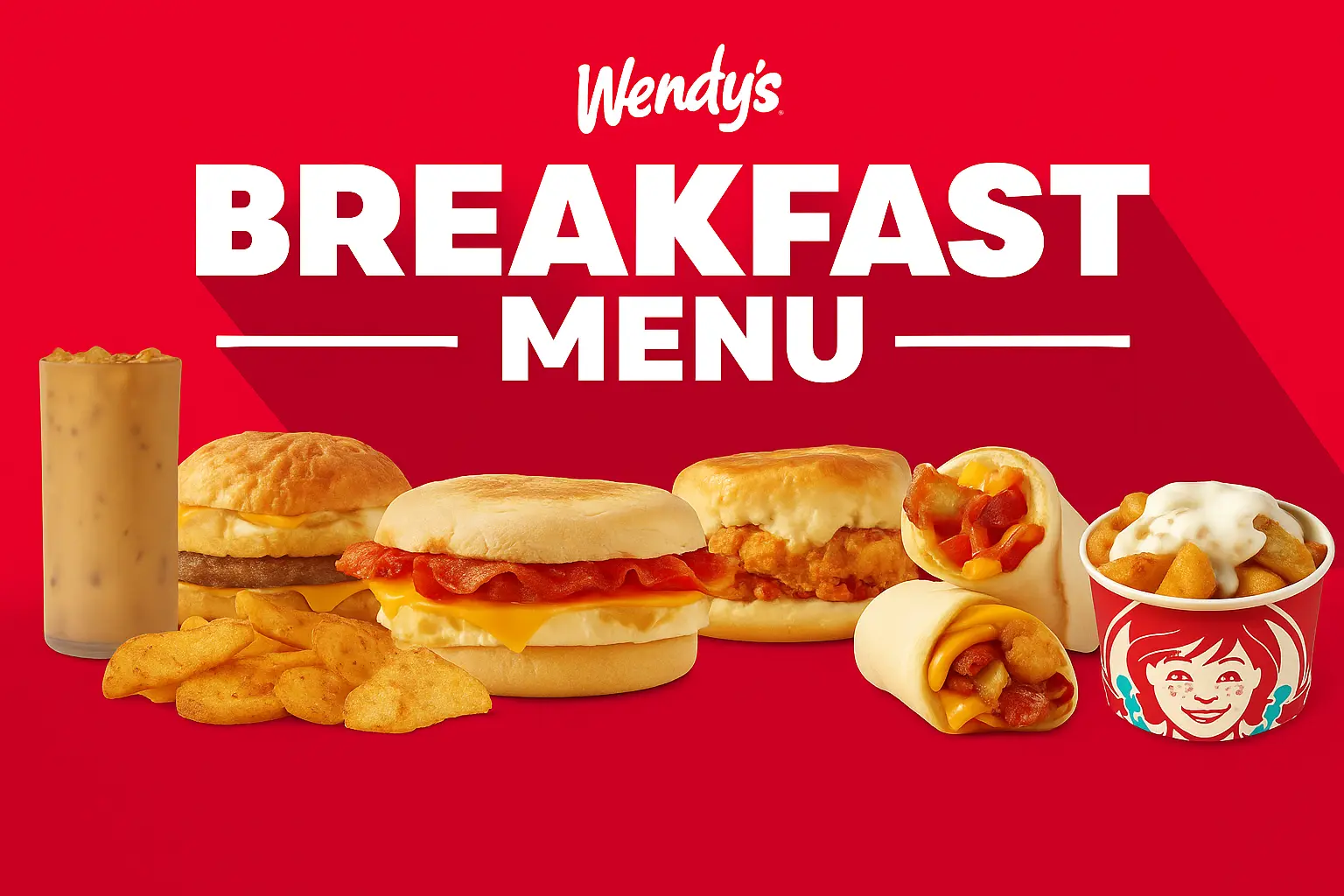 Wendy’s Breakfast Menu with Prices 2025